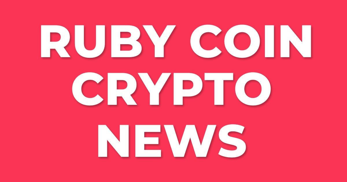 Ruby Currency | Crypto News & Updates - Ruby Coin, RBC, Bitcoin, Ethereum